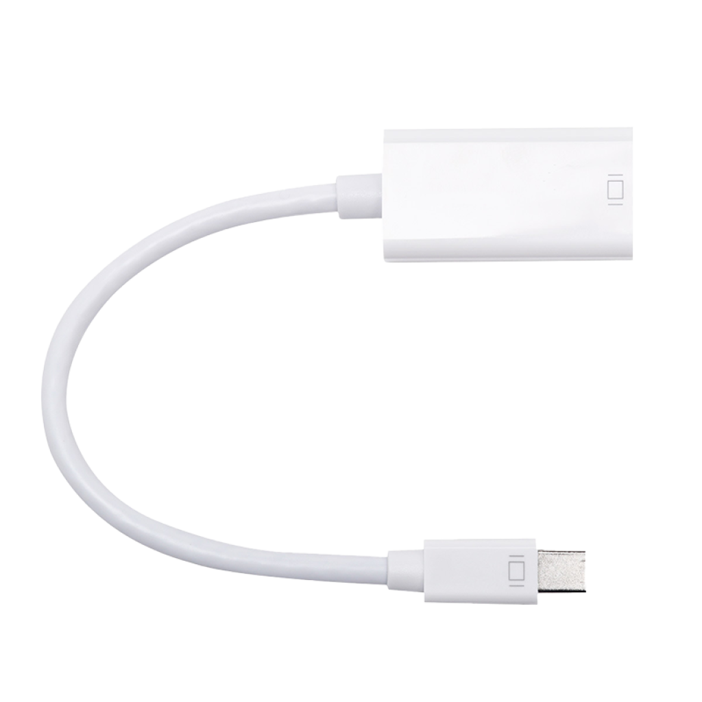 ADAPTADOR MINI DP V1.2 MALE TO HDMI FEMALE 4K :: Serial Center