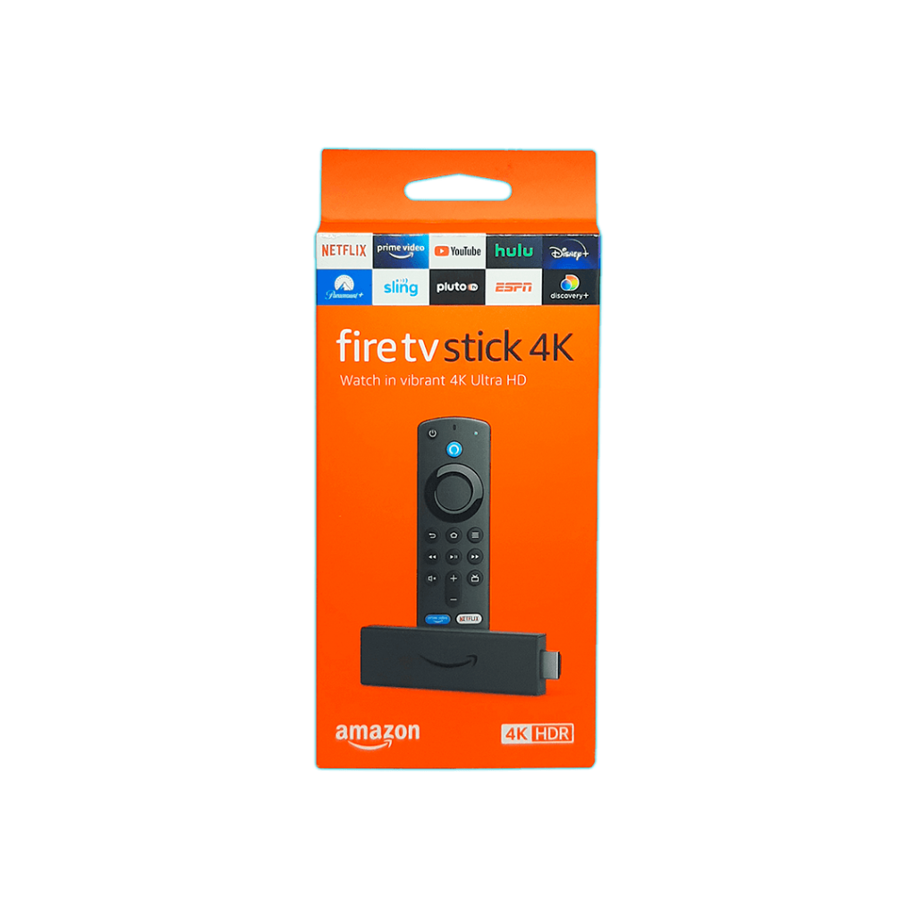AMAZON FIRE TV STICK 4K HDR 3RA GEN :: Serial Center
