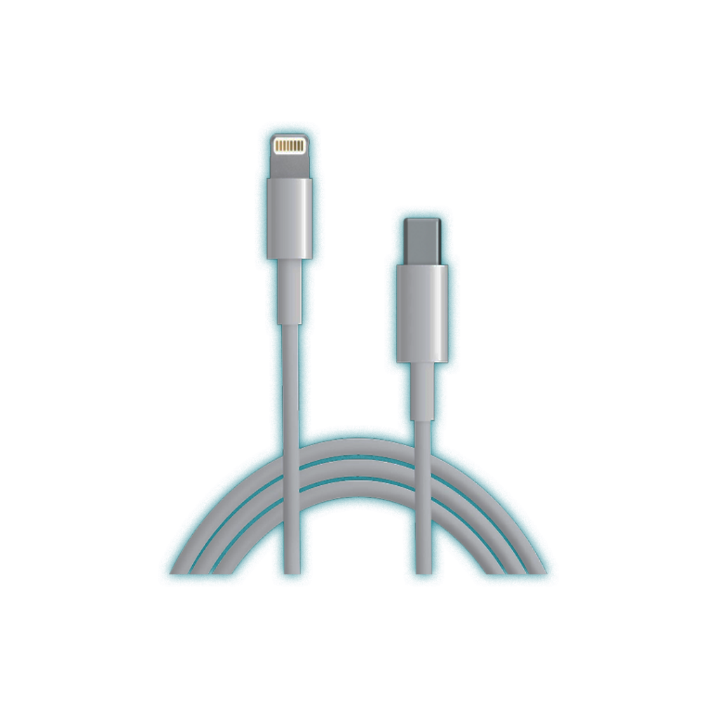 CABLE USB-C A LIGHTNING IPHONE 1M MX0K2ZM/A (ORIGINAL) :: Serial Center
