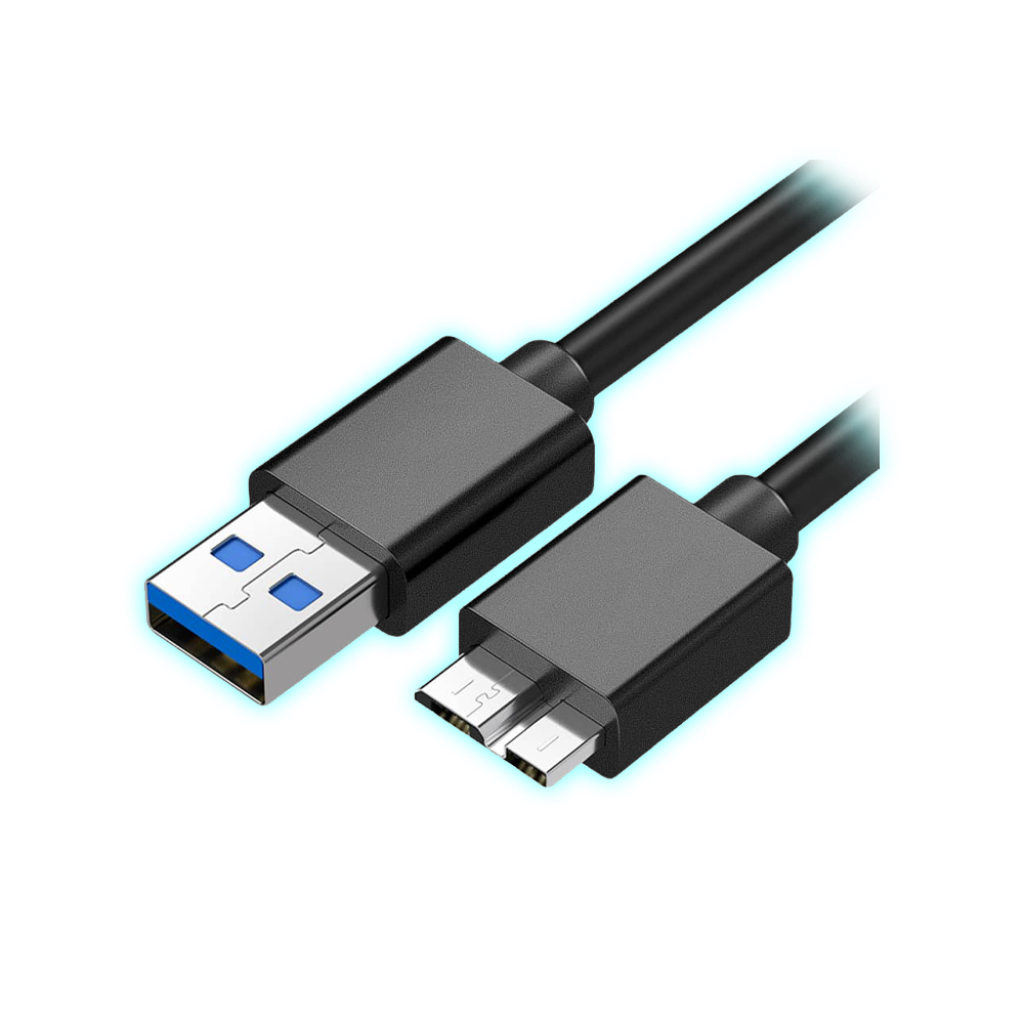 CABLE USB MICRO B 3.0/NEGRO :: Serial Center