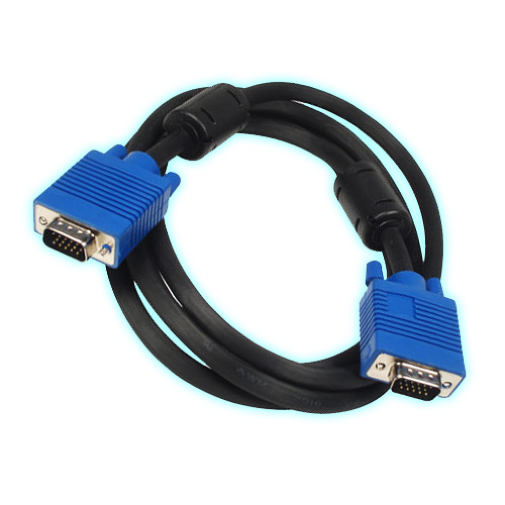 CABLE VGA 1,8 METROS/NEGRO :: Serial Center