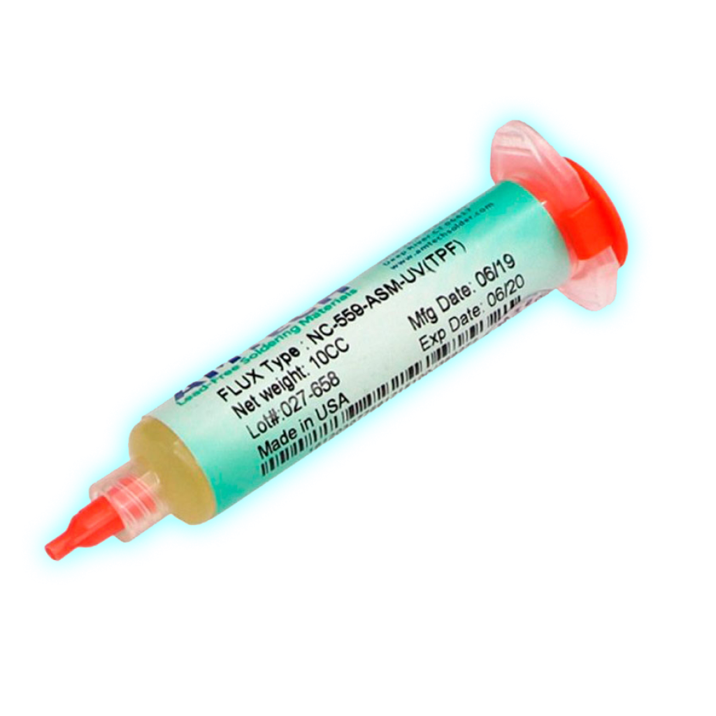 FLUX AMTECH NC559 10ML :: Serial Center