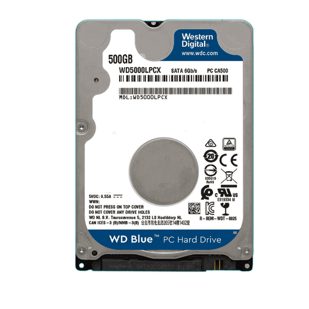 HDD (NB) 500GB WESTERN DIGITAL 2.5 5400RPM WD5000LPCX :: Serial Center