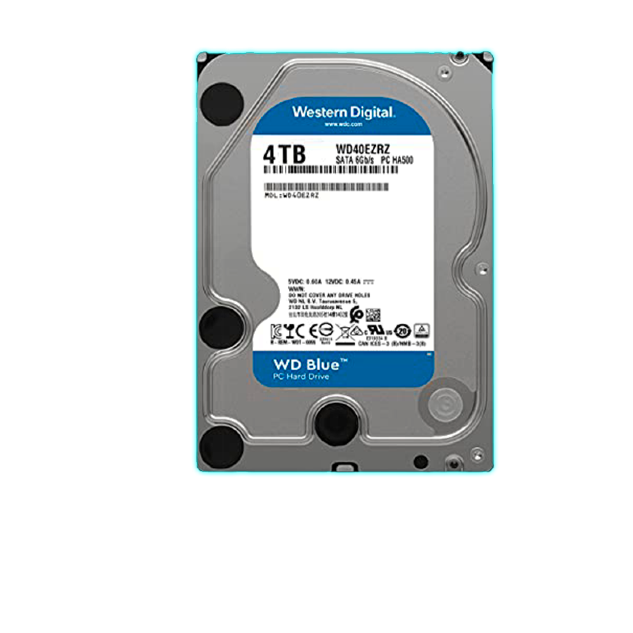 HDD (PC) 4TB WESTERN DIGITAL BLUE 5400RPM :: Serial Center