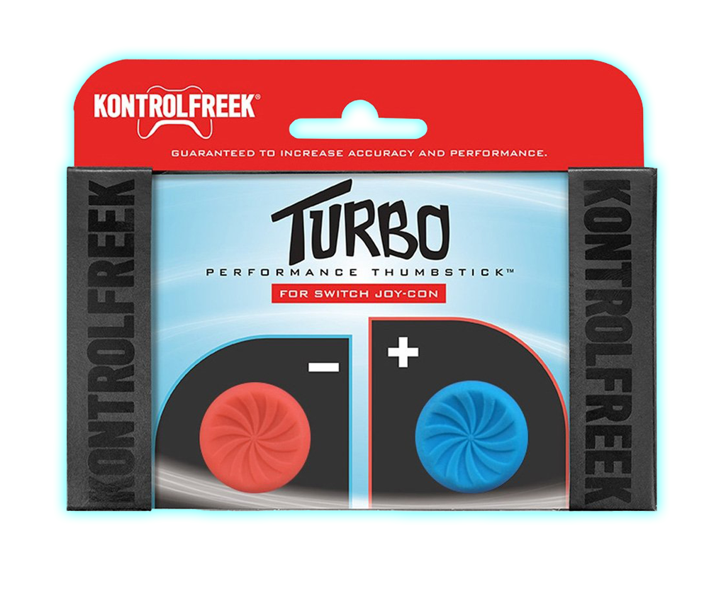 KONTROLFREEK TURBO BLUE/RED SWITCH JOYCON :: Serial Center