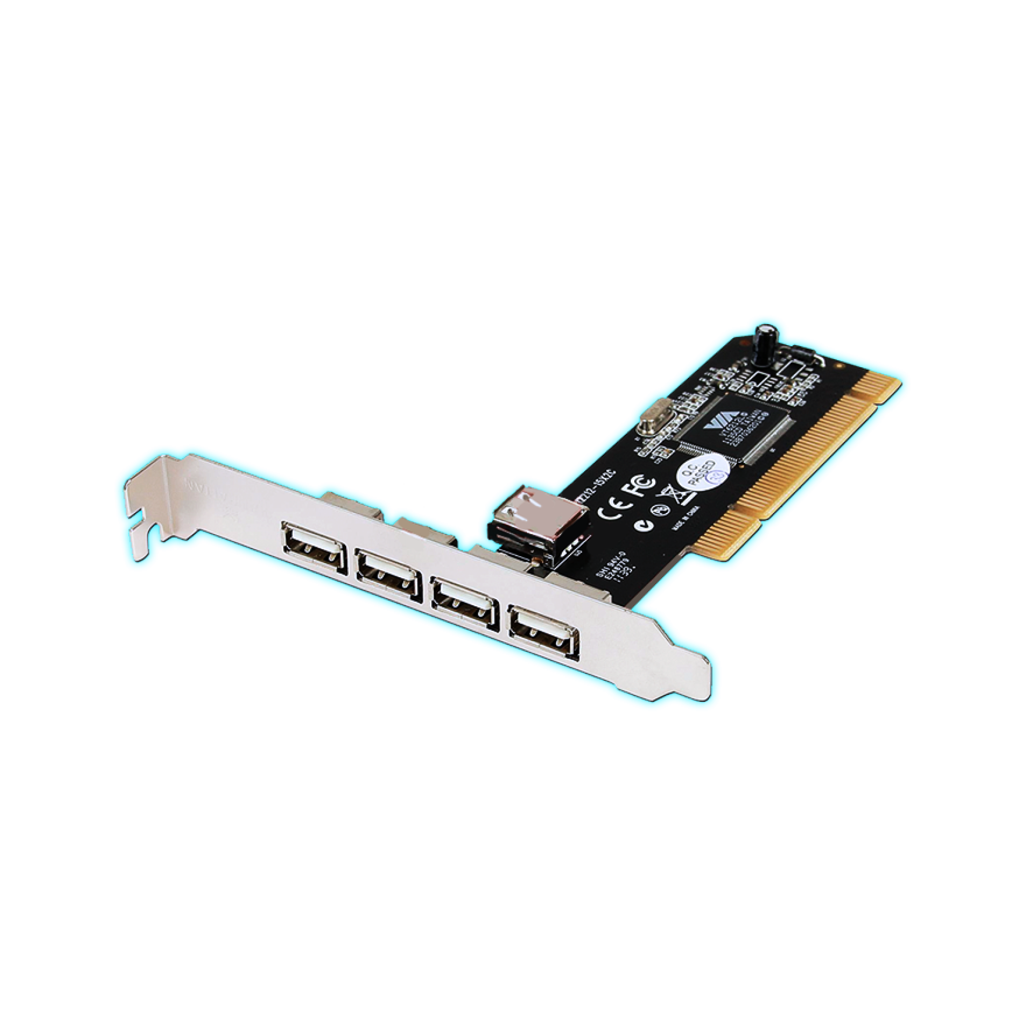 PCI EXPRESS A 4 USB - COMPUTER PCI CARD :: Serial Center