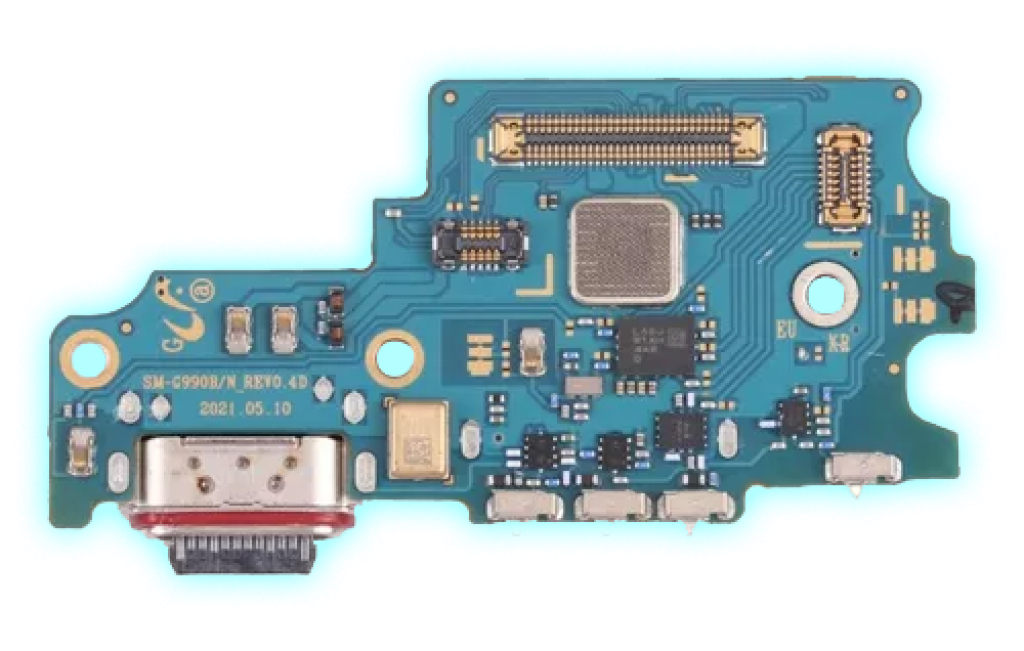 REPUESTO PLACA DE CARGA PARA SAMSUNG S21 :: Serial Center