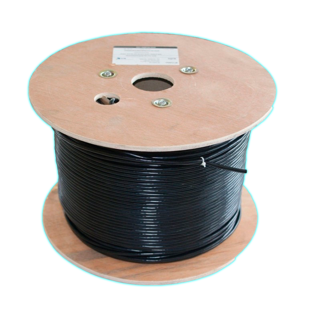 ROLLO DE CABLE DE RED/UTP CAT6 CCTV PRISMATIC 305MTS 100% COBRE ...