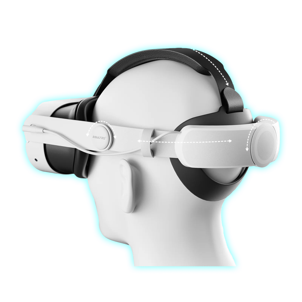 T1 HEAD STRAP PARA META QUEST 2 :: Serial Center