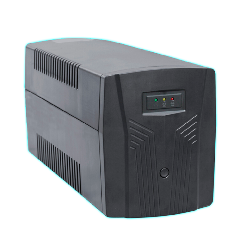 UPS 2000VA (1200W) UPS CENTRONET CTR-UPS2000VA :: Serial Center