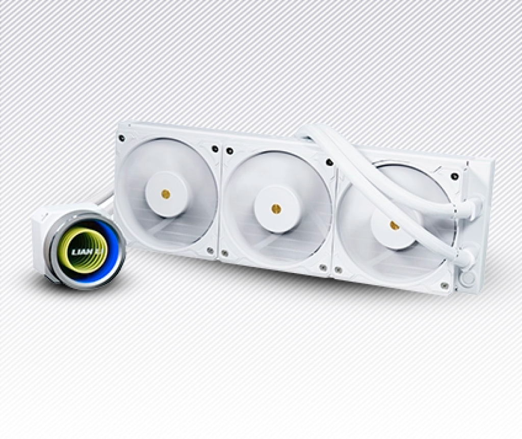 WATER COOLER LIAN LI GA II TRINITY PERFORMANCE 360 - WHITE - GA2P36W ...