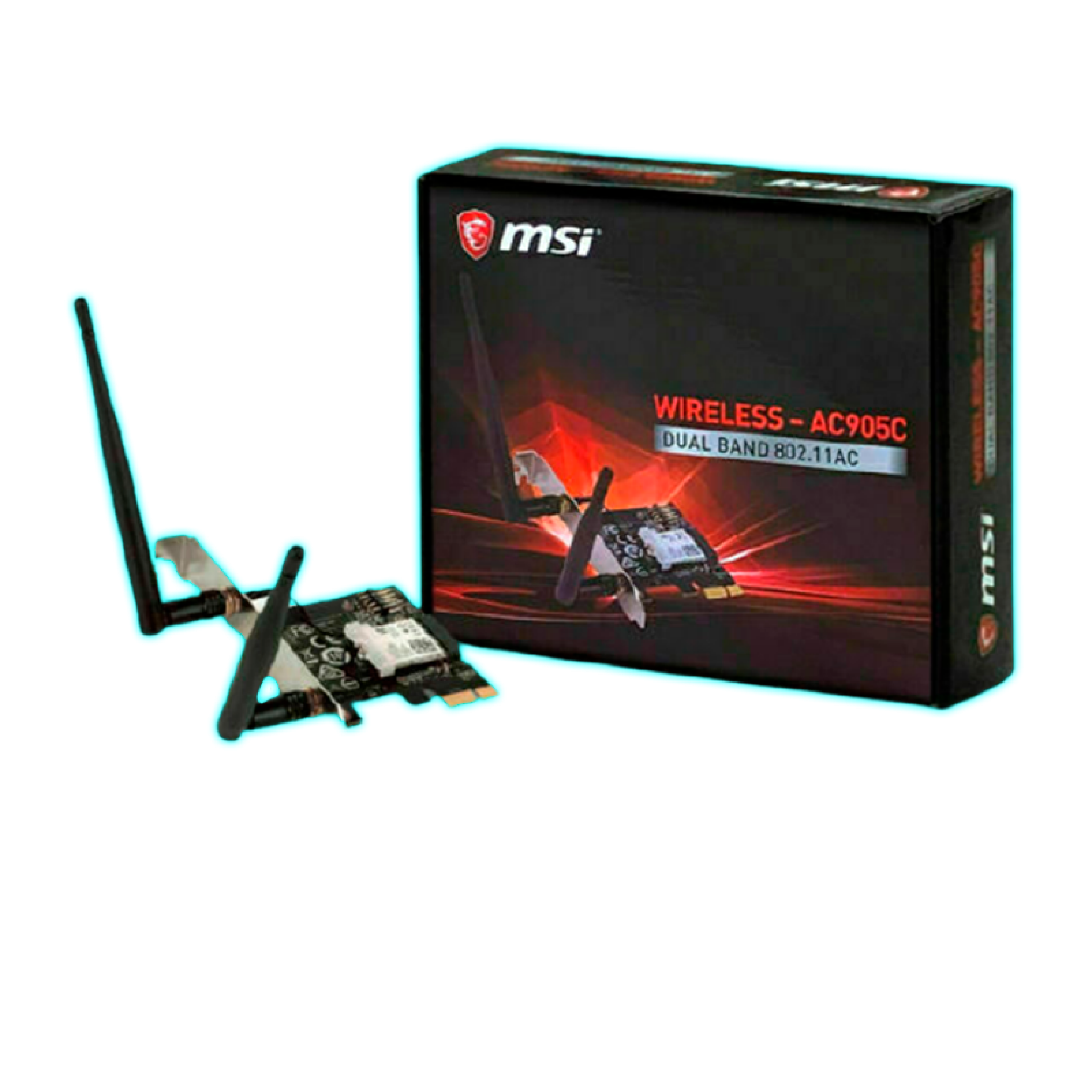 WIFI/BLUETOOTH PCI-E DUAL BAND MSI-AC905C :: Serial Center