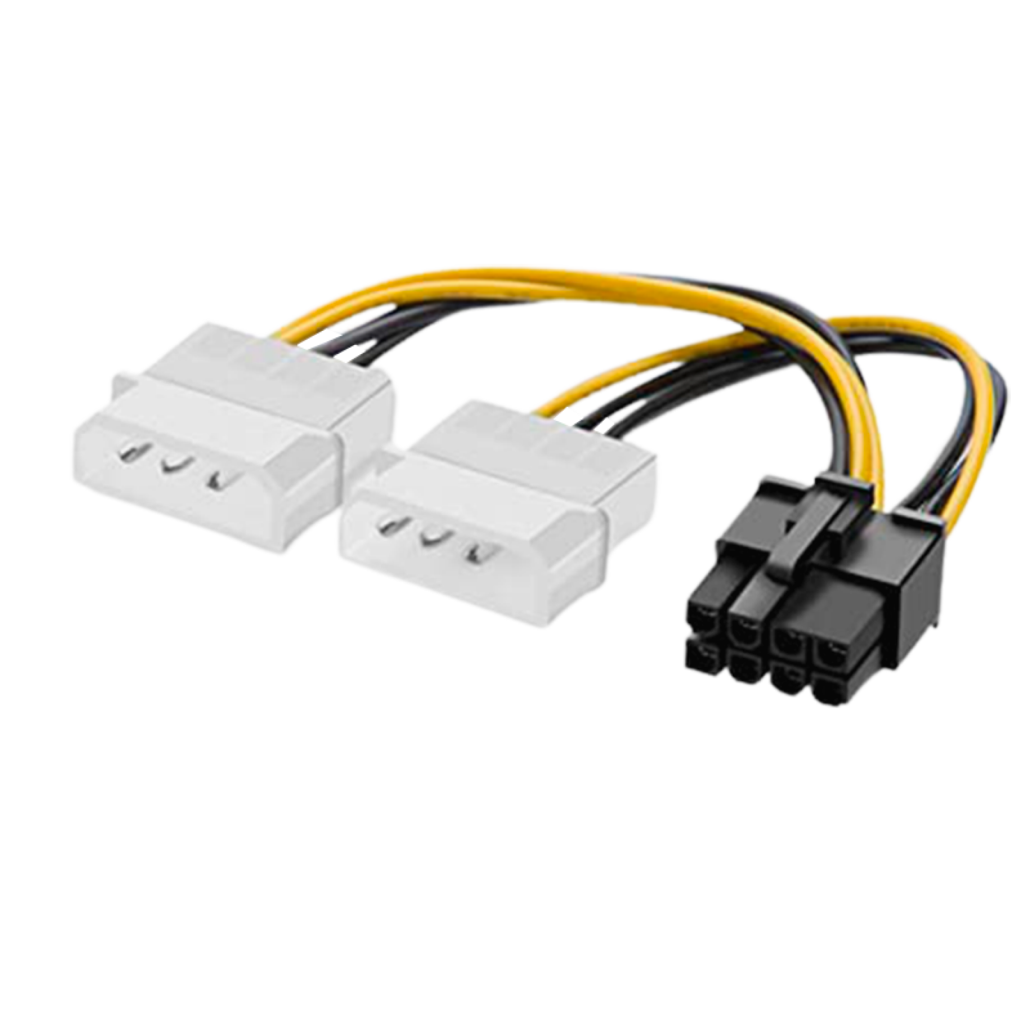 CABLE ADAPTADOR MOLEX A PCI-E 8PINES :: Serial Center