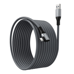 CABLE TIPO C SUMPK P /VR OCULUS QUEST 2 /PC 6,1 MTS USB C 3.0 GEN2 ...