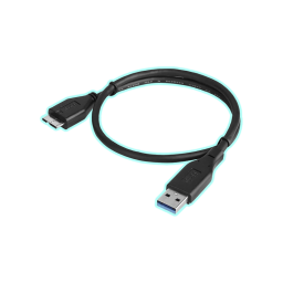 CABLE USB 3.0 A MICRO B (HDD EXTERNO) 20CM :: Serial Center