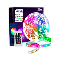 CINTA LED SMART VOLIVO WIFI/ALEXA 30M :: Serial Center
