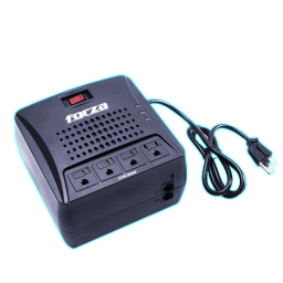 ESTABILIZADOR FORZA 3000VA/1500W FVR-3002 (4 TOMAS) :: Serial Center