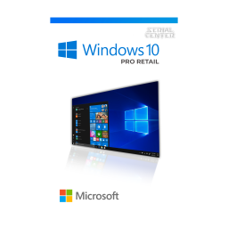 LICENCIA ORIGINAL WINDOWS 10 PRO RETAIL (DIGITAL) :: Serial Center