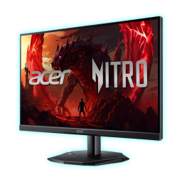 MONITOR 25" ACER KG251Q P3BIIP 180HZ/FULL HD/0.5MS/HDMI/DISPLAYPORT ...