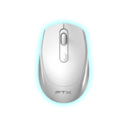 MOUSE WIRELESS/BT FTX FTXG22 (BLANCO) :: Serial Center