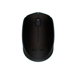 MOUSE WIRELESS/INALAMBRICO LOGITECH M170 (NEGRO) :: Serial Center