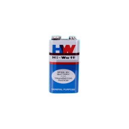 PILA RECTANGULAR HW HI-WATT 6F22M 9V :: Serial Center