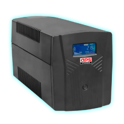 UPS 850VA (510W) 220V APS POWER :: Serial Center