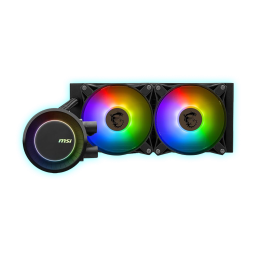 WATER COOLING MSI HYDRO MAG CORELIQUID E240 ARGB 240MM BLACK :: Serial ...