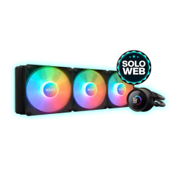 WATER COOLING NZXT KRAKEN 360 RL-KR360-B1 RGB 360MM :: Serial Center